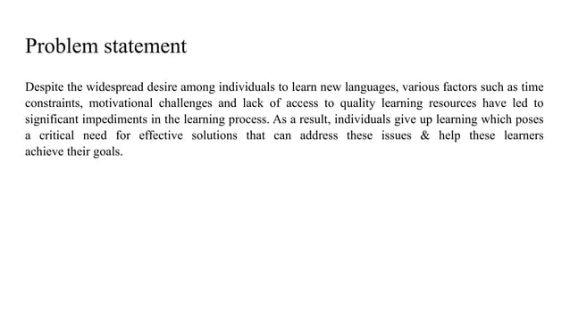 Elearning Platform final project based . | PPT