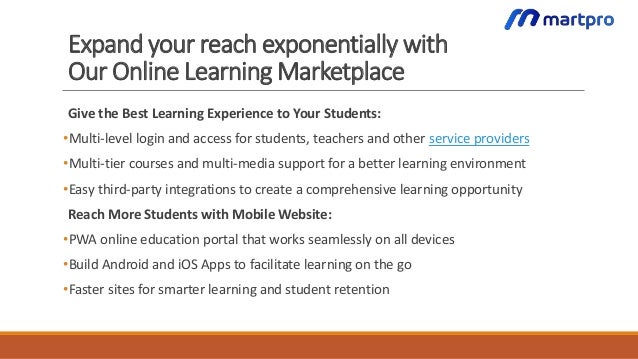 E learning portal development | PPTX