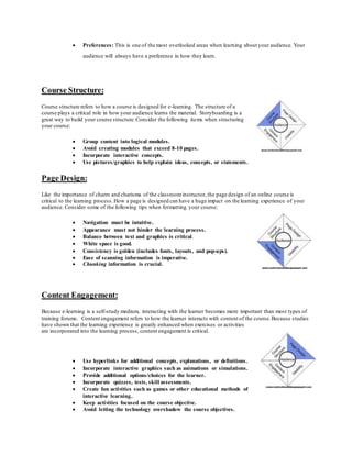 E-learning presentation | PDF