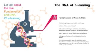 eLearning Management Presentation | PPTX