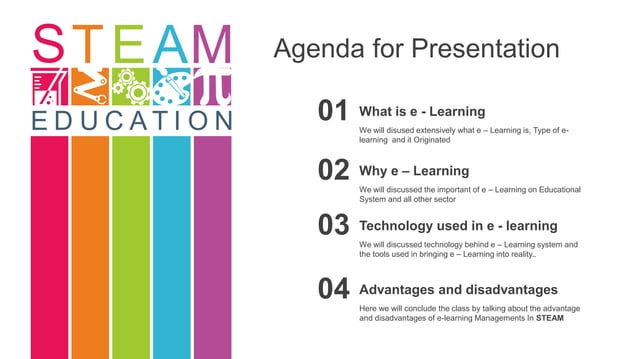 eLearning Management Presentation | PPTX