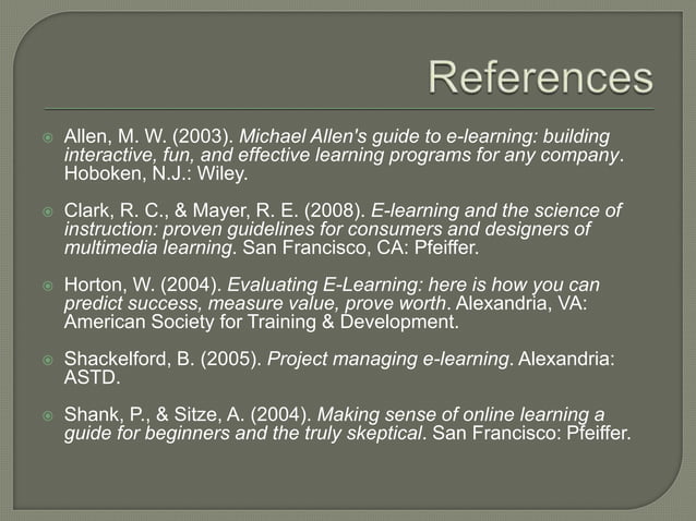 Elearning project WIP presentation | PPTX | Internet for Beginners ...