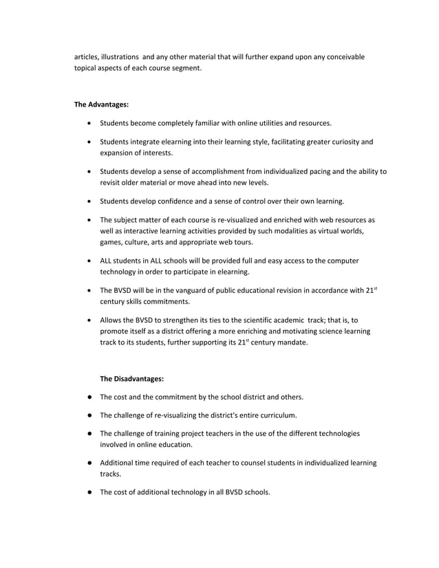 E Learning Proposal 10_11 Revise | DOC