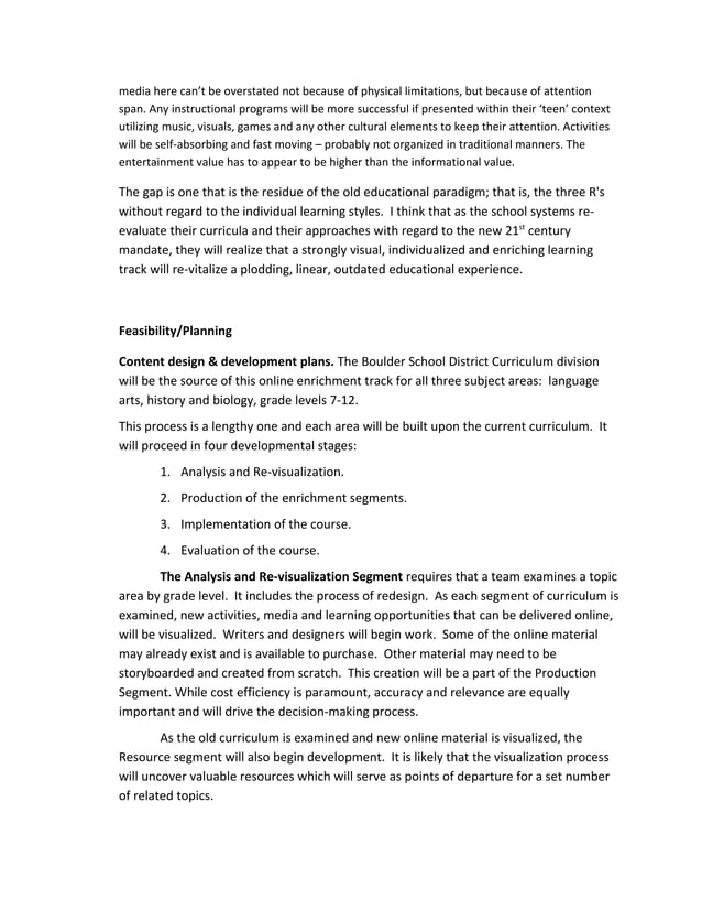 E Learning Proposal 10_11 Revise | DOC