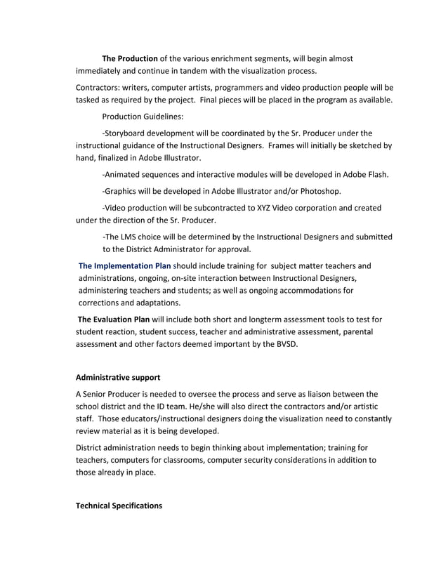 E Learning Proposal 10_11 Revise | DOC