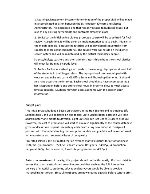 E Learning Proposal 10_11 Revise | DOC