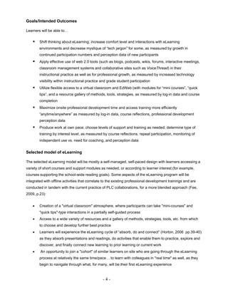 eLearning Proposal | PDF