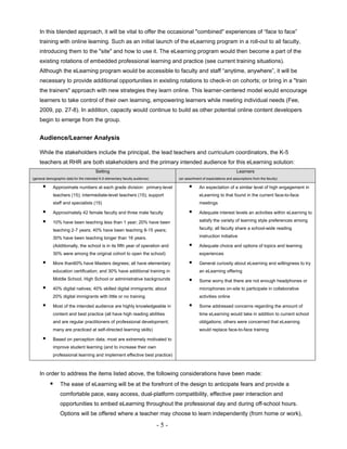 eLearning Proposal | PDF