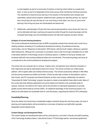 eLearning Proposal | PDF