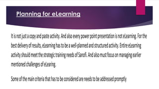 E learning proposal for a marketing company | PPTX