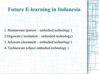 E- learning | PPT