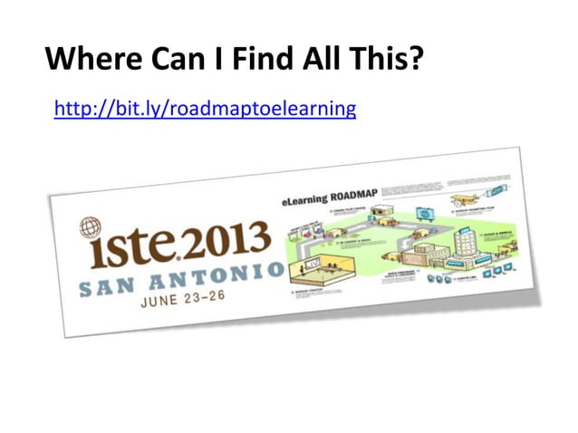 eLearning Roadmap | PPT