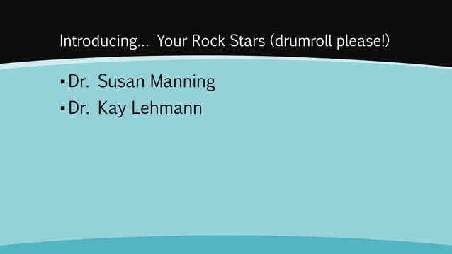 eLearning Rockstar Presentation | PPT