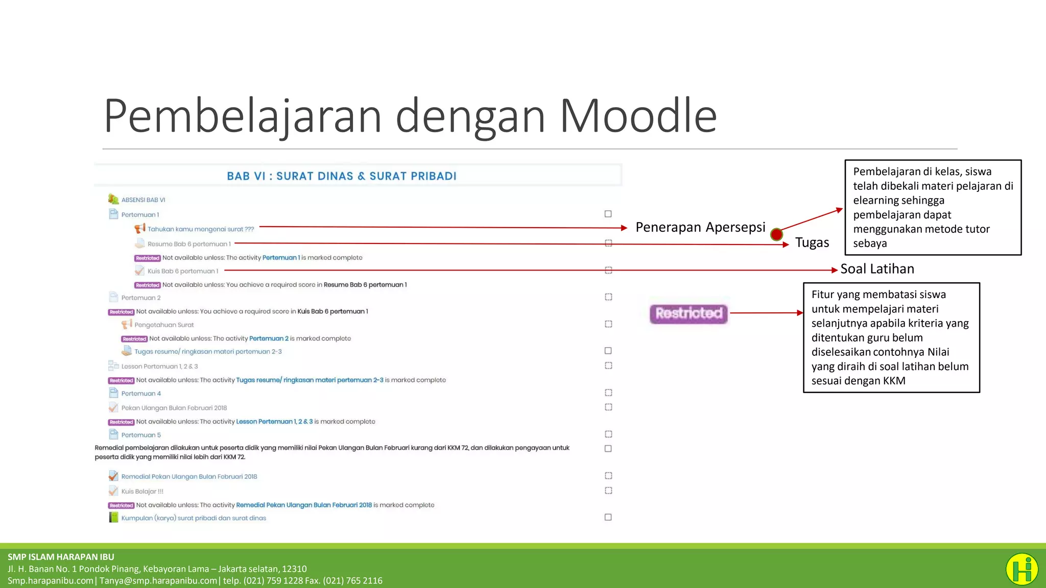 E-Learning dengan Moodle | PDF