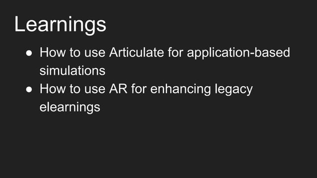 Simulation based assessment | PPTX | Augmented Reality | Technology ...