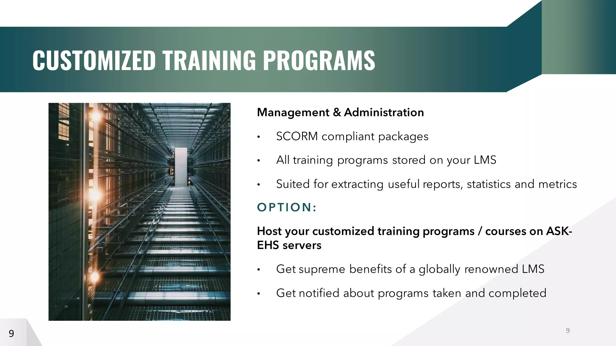 Elearning solutions by ask ehs | PPT