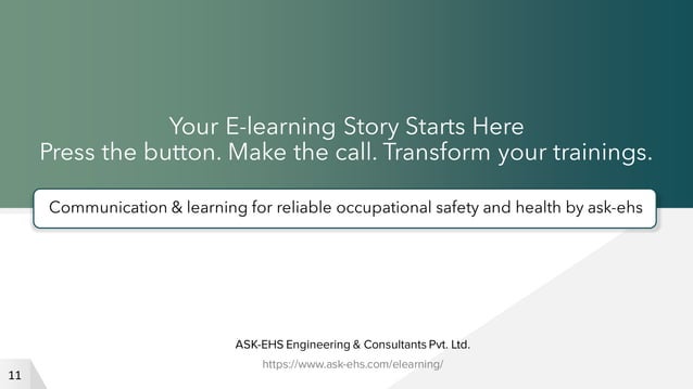 Elearning solutions by ask ehs | PPT