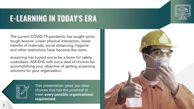 Elearning solutions by ask ehs | PPT