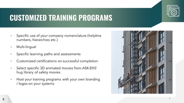 Elearning solutions by ask ehs | PPT