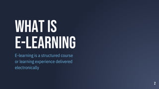 eLearning strategy | PPT