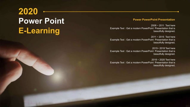 ELearning Template.pptx | Desktop Publishing | Computer Software and Applications