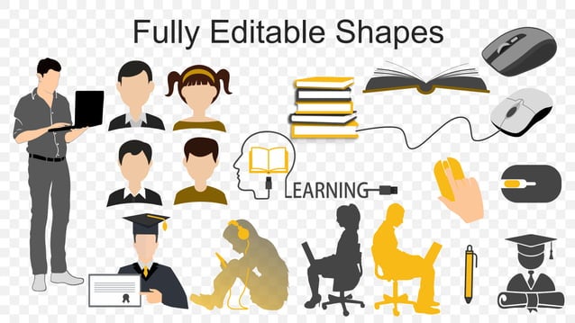 ELearning Template.pptx | Desktop Publishing | Computer Software and ...