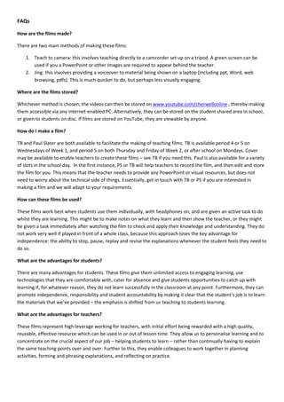 Elearning through film | PDF