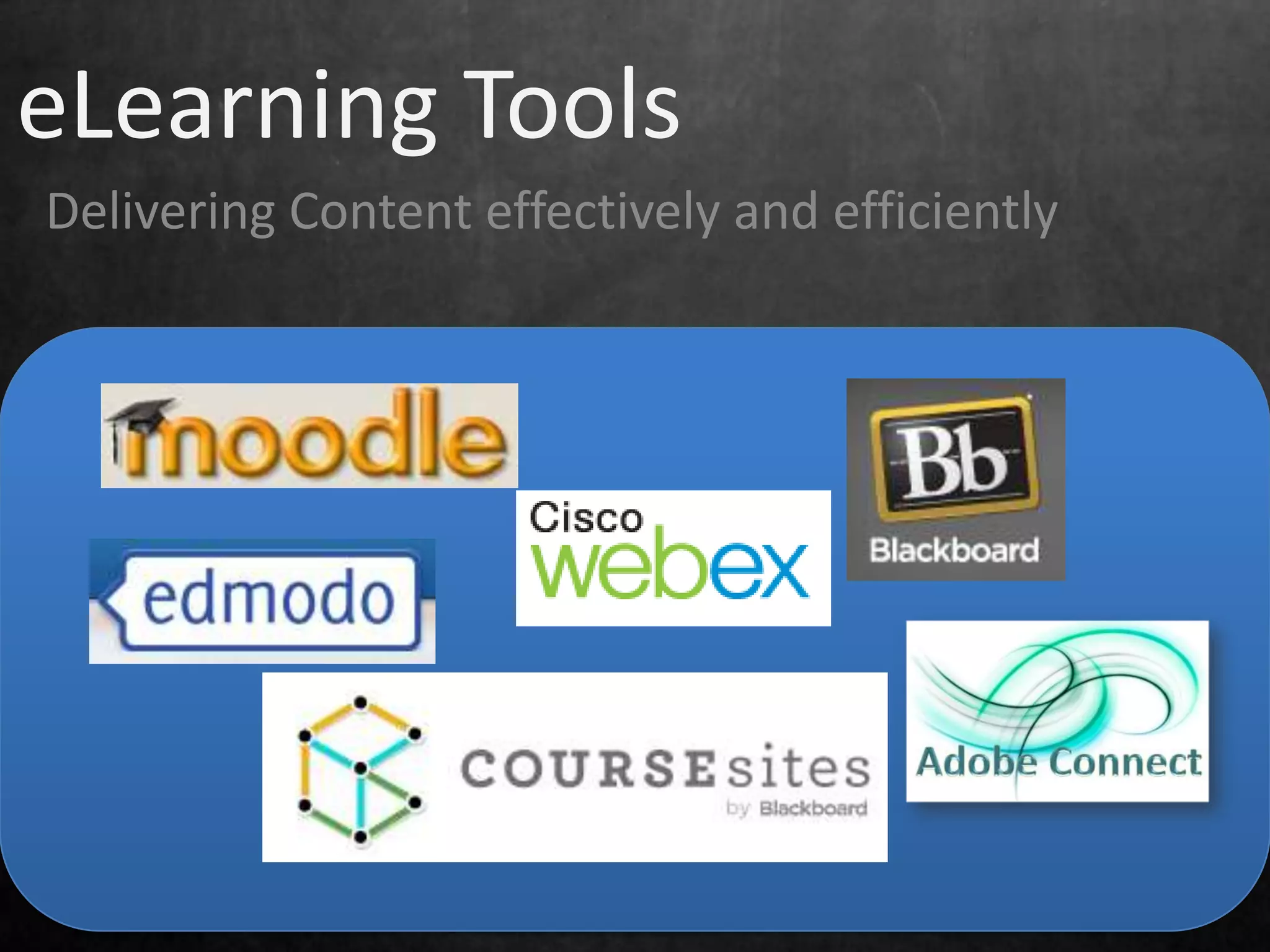 E learning tools | PPTX | Internet | Computing