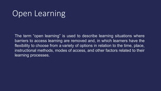 Elearning @ UoM: Past, Present and the Future | PPT