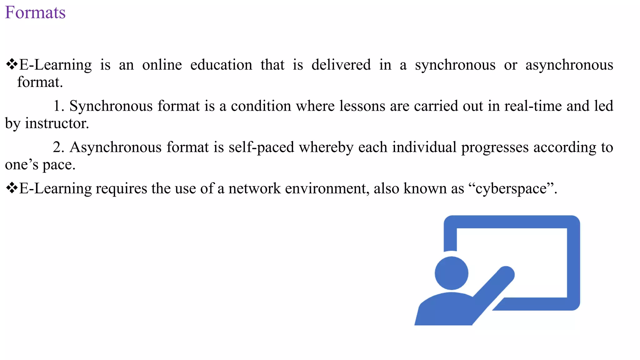 E learning vs conventional learning | PPT