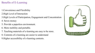 E learning vs conventional learning | PPT
