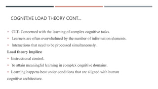 Elearning week3 | PPT