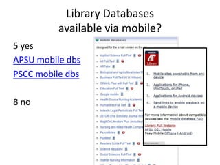 Elearn mobile library | PPTX | Tablets and E-readers | Consumer Electronics