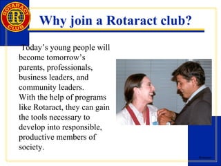 Rotaract Présentation Powerpoint (English) | PPT