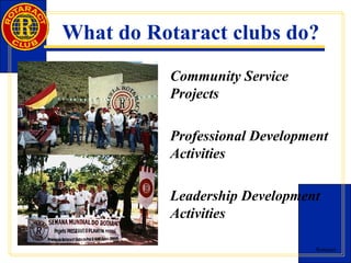 Rotaract Présentation Powerpoint (English) | PPT