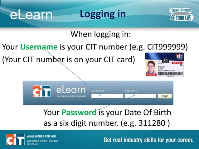 E learnstudentorientation | PPT