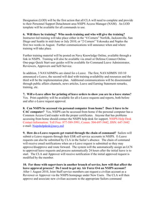 E leave fa qs me | DOC