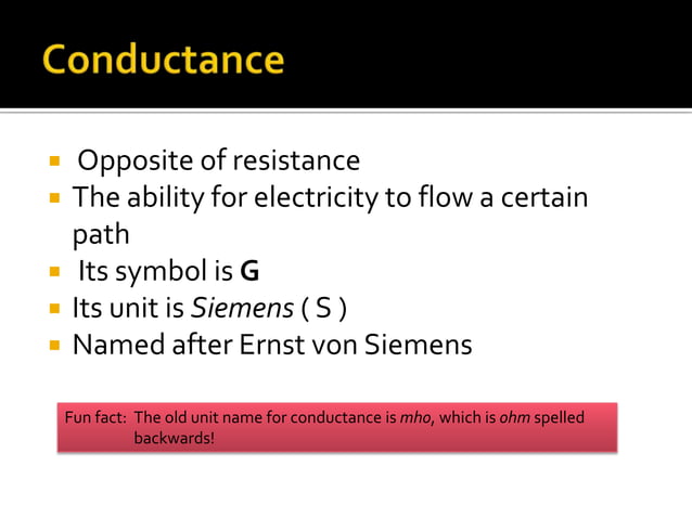Resistance | PPT