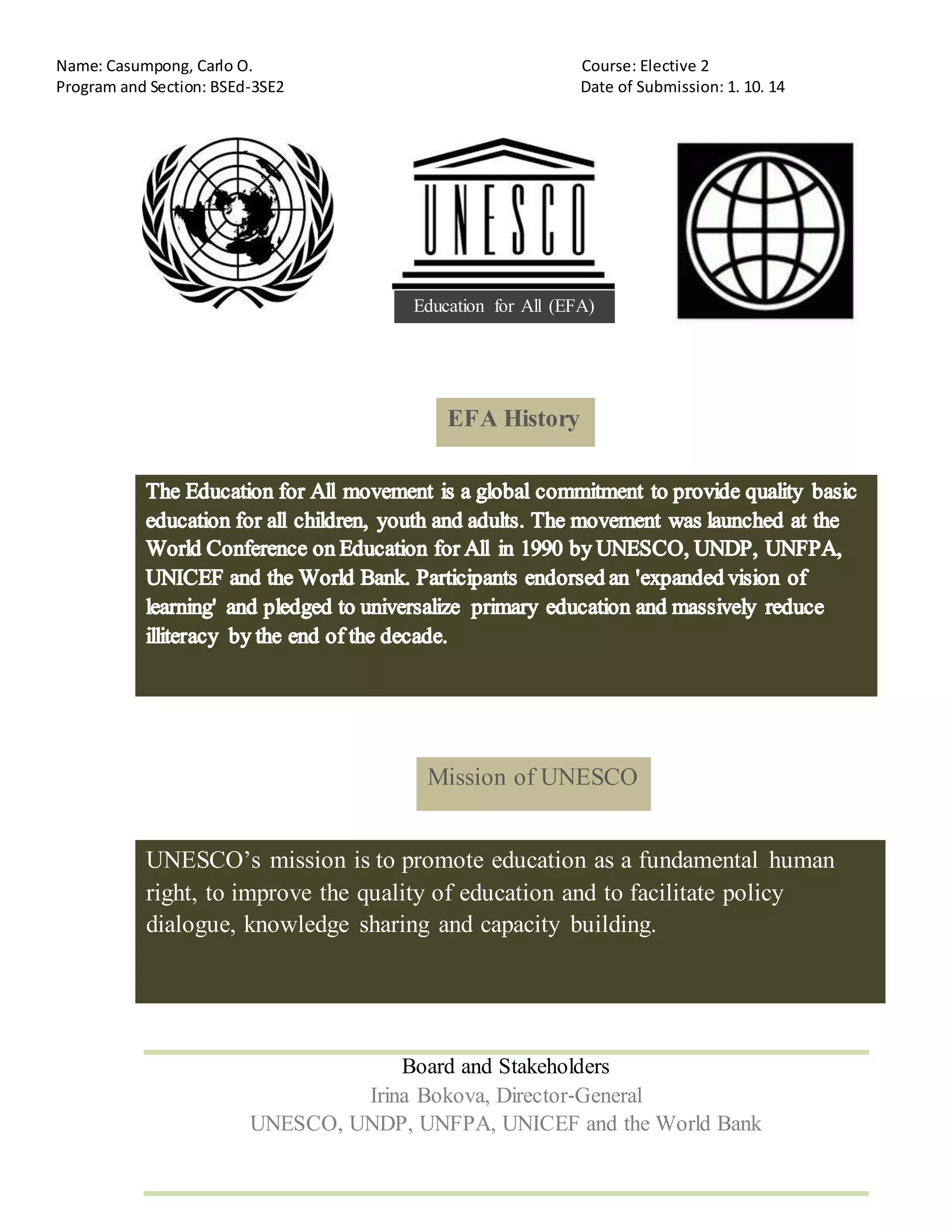 Education for All | DOCX