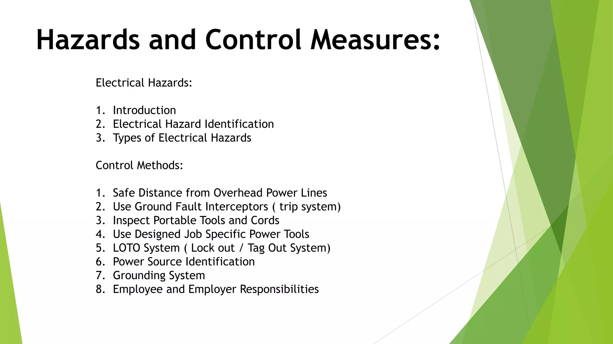 Elec. Safety report.pptx