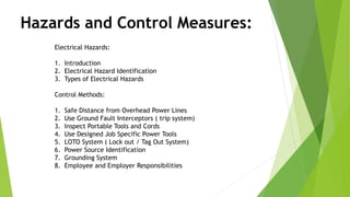 Elec. Safety report.pptx