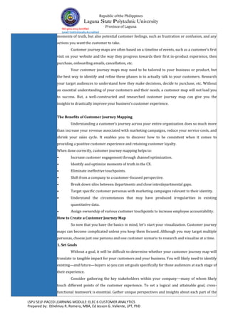 ELEC-6_CUSTOMER-ANALYTICS_MODULE-3.pdf | Marketing and Advertising ...