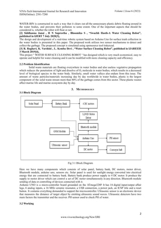Design and Implementation of Water Garbage Cleaning Robot | PDF