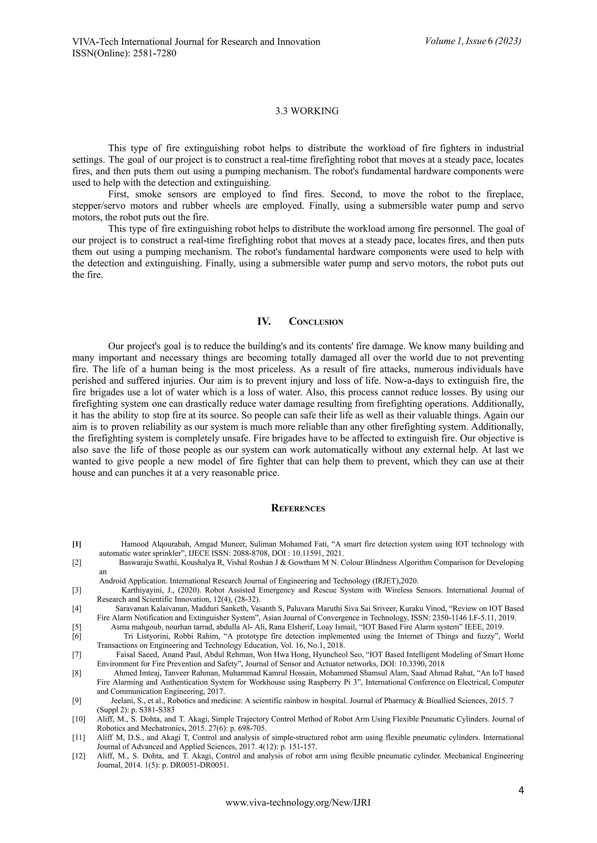 IoT BASED FIRE EXTINGUISHER SYSTEM with IOT | PDF