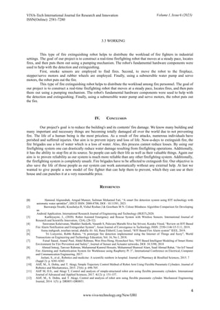 IoT BASED FIRE EXTINGUISHER SYSTEM with IOT | PDF
