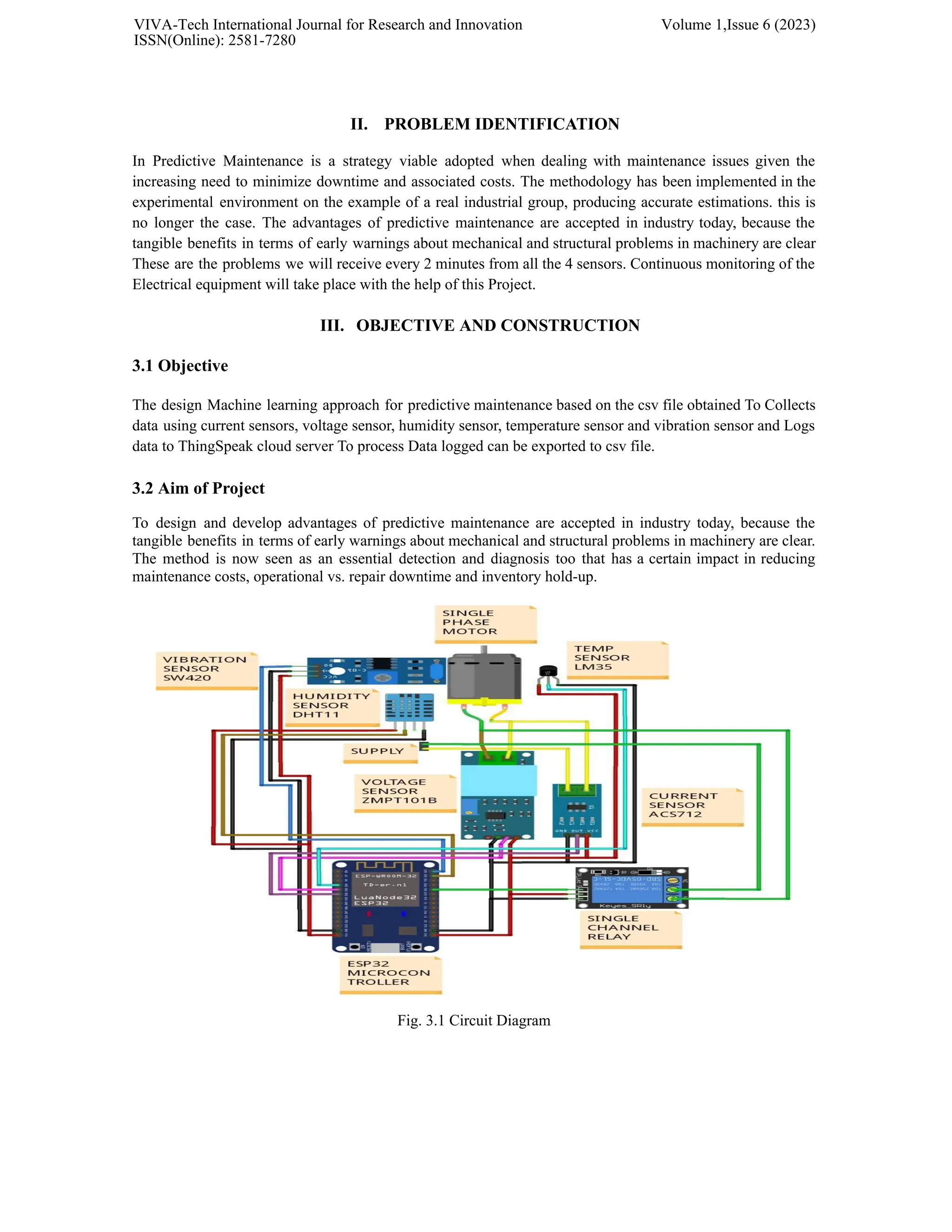 Predictive Maintenance of Motor Using Machine Learning | PDF Predictive Maintenance of Motor Using Machine Learning | PDF