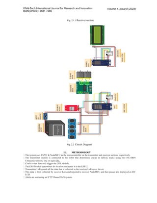 TOPIC: RAILWAY TRACK INSPECTION VEHICLES | PDF | Rail Travel | Travel Type