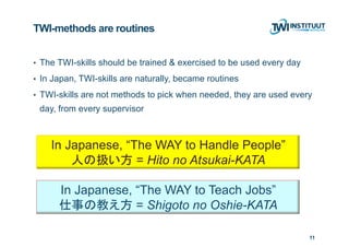 ELEC2017 2.2 g. berendsen - why is twi fundamental in lean | PPT