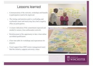 ELEC2017 2.3 t. sinha - implementing lean through a lean ambassadors ...