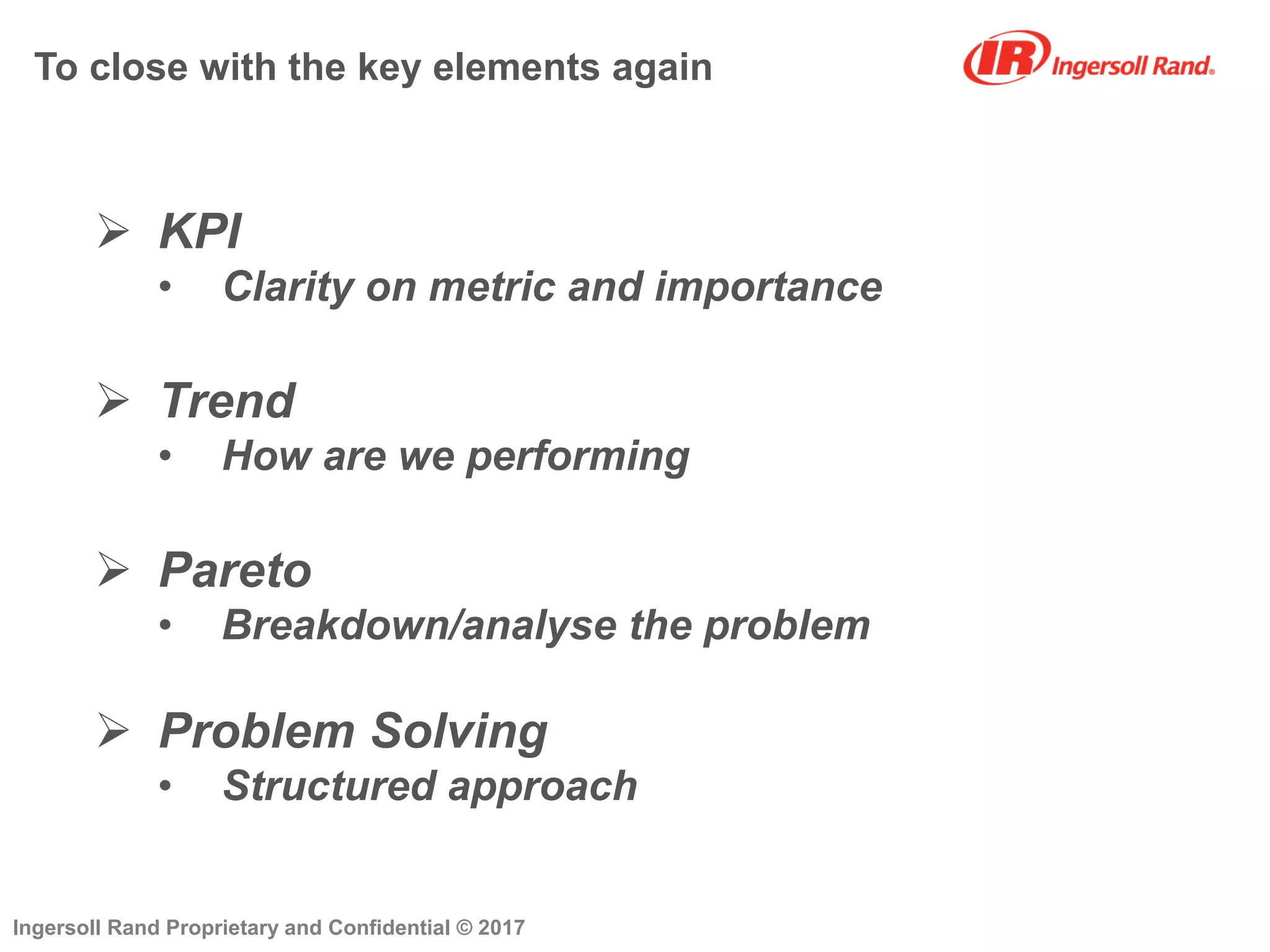 ELEC2017 2.4 m. pyne - managing for daily improvement (mdi) | PDF